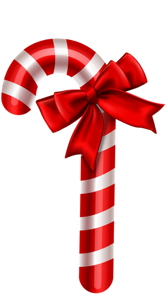 Candy Cane Christmas Ornament PNG Clipart Image | Gallery Yopriceville ...