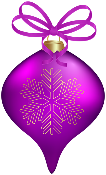 Christmas Tree Ornament Purple PNG Clipart | Gallery Yopriceville ...