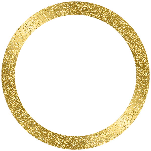 Glitter Oval Border Frame PNG Clipart | Gallery Yopriceville - High ...