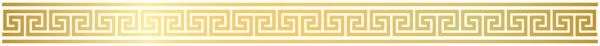 Greek Gold Decoration Transparent PNG Clip Art Image | Gallery ...