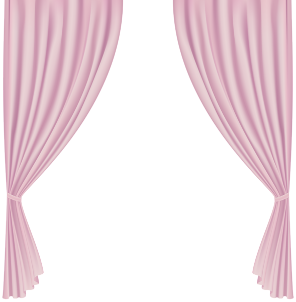 Pink Curtains PNG Transparent Clipart | Gallery Yopriceville - High ...