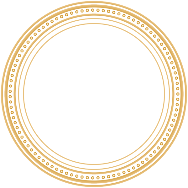 Round Frame Clip Art PNG Image | Gallery Yopriceville - High-Quality ...