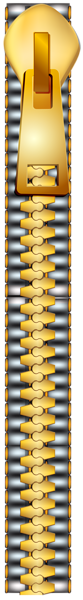Zipper Transparent PNG Clip Art