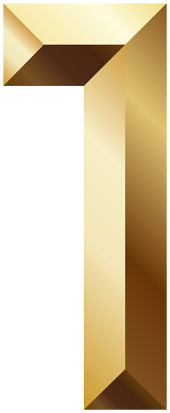 Number One Decorative Transparent Image | Gallery Yopriceville - High ...