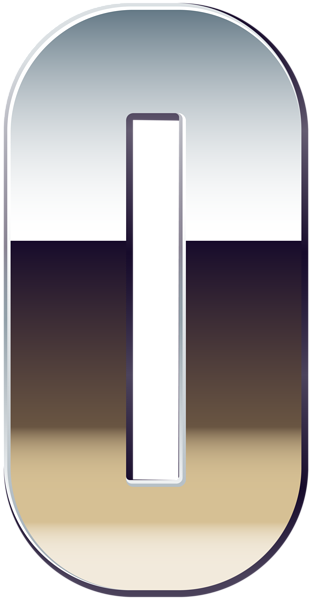 Number Zero Silver Transparent PNG Image | Gallery Yopriceville - High ...