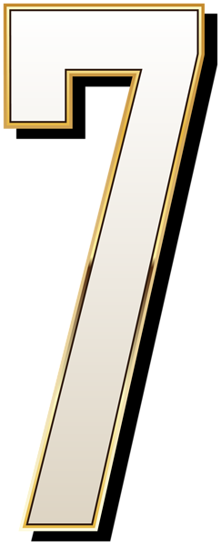 Seven Transparent Image | Gallery Yopriceville - High-Quality Free ...