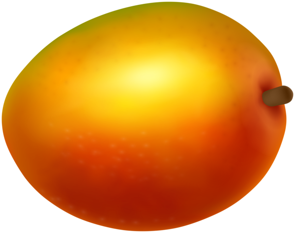 Yellow Mango Clipart 2 Clipart Station
