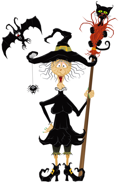 Halloween Creepy Witch Png Clipart Gallery Yopriceville High Quality Free Images And
