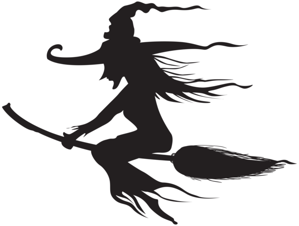 Halloween Witch Silhouette Png Clip Art Gallery Yopriceville High