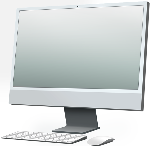 Computer Set PNG Clipart | Gallery Yopriceville - High-Quality Free ...