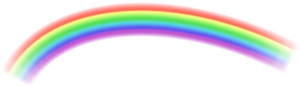 Rainbow PNG Transparent Free Clip Art Image | Gallery Yopriceville ...