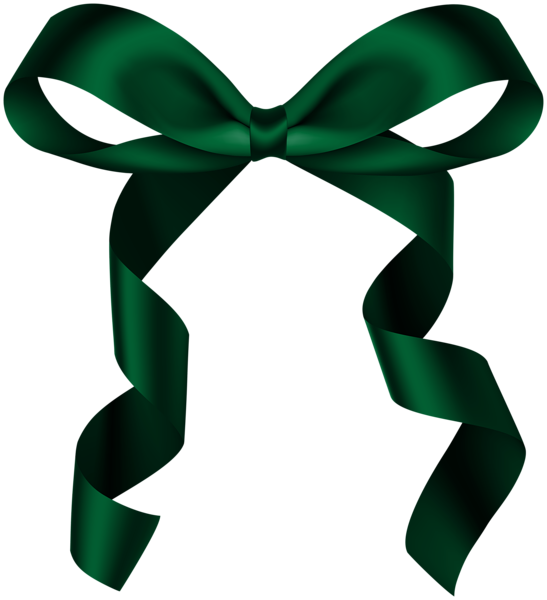 Green Bow Decoration PNG Clipart | Gallery Yopriceville - High-Quality ...
