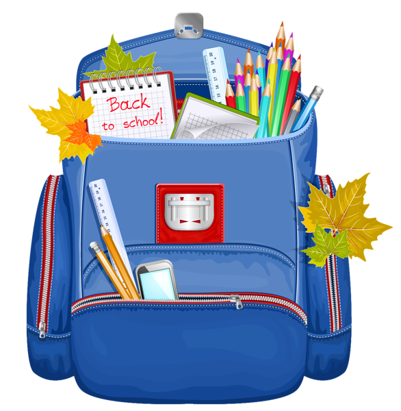 Blue School Backpack Png Clipart Gallery Yopriceville High Quality Free Images And