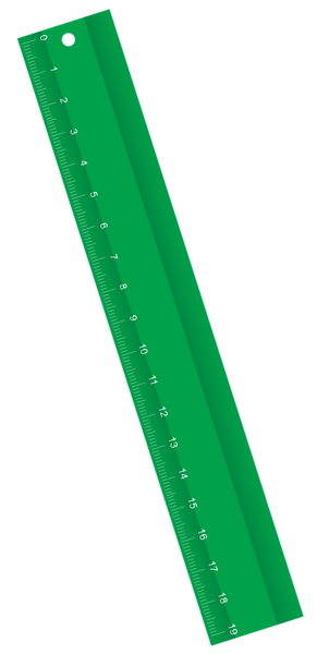 Green Ruler PNG Clipart Image | Gallery Yopriceville - High-Quality ...
