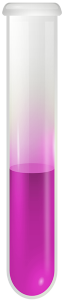 Pink Lab Test Tube PNG Transparent Clipart | Gallery Yopriceville ...
