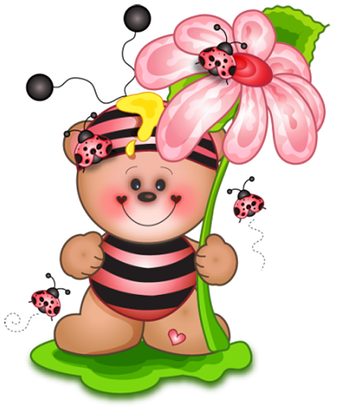 Cute Teddy Spring Decor Png Clipart Picture Gallery Yopriceville