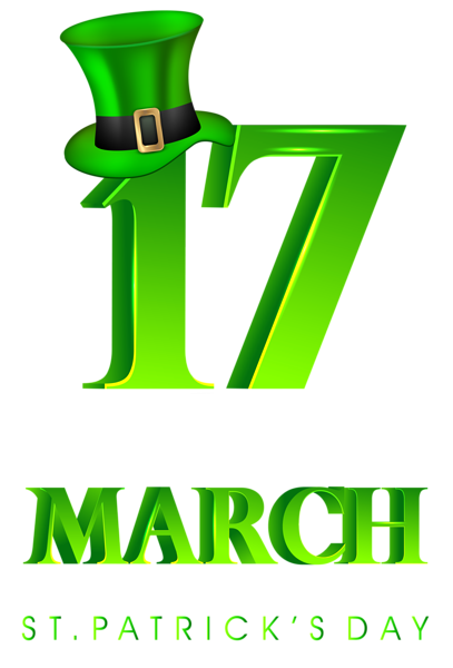 17 March St Patricks Day Transparent PNG Clip Art Image | Gallery ... 17 March St Patricks Day Transparent PNG Clip Art Image | Gallery ...
