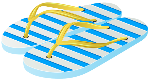 Beach Flip Flops Png Clip Art Image Gallery Yopriceville High