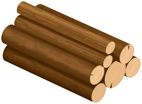 Stack of Logs PNG Clipart | Gallery Yopriceville - High-Quality Free ...