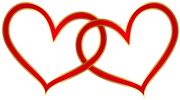 Two Hearts PNG Clipart | Gallery Yopriceville - High-Quality Free ...