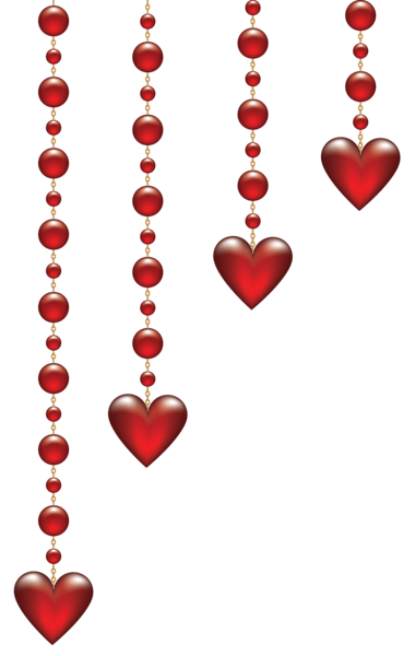 Valentine's Day Hanging Hearts Transparent PNG Clip Art Image | Gallery ... Valentine's Day Hanging Hearts Transparent PNG Clip Art Image | Gallery ...