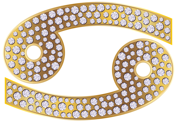 Cancer Zodiac Sign Gold PNG Clip Art Image | Gallery Yopriceville ... Cancer Zodiac Sign Gold PNG Clip Art Image | Gallery Yopriceville ...