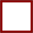 Red Border Frame Transparent PNG Image | Gallery Yopriceville - High ...