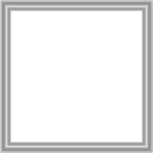 Silver Border Frame Transparent PNG Image | Gallery Yopriceville - High ...