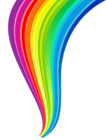 Rainbow Line Transparent Clipart | Gallery Yopriceville - High-Quality ...