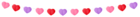 Heart Streamer Transparent PNG Clip Art Image | Gallery Yopriceville ...
