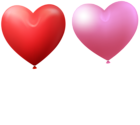 Valentine's Day Heart Balloon Red Pink Clip Art Image | Gallery ...
